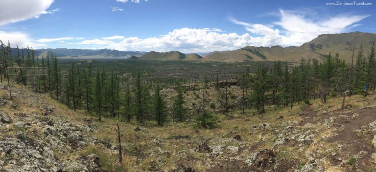 Khorgo Volcano (Horgiin Togoo) | Mongolia Tours