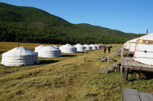 Tsenkher Hot Spring | Mongolia Tours
