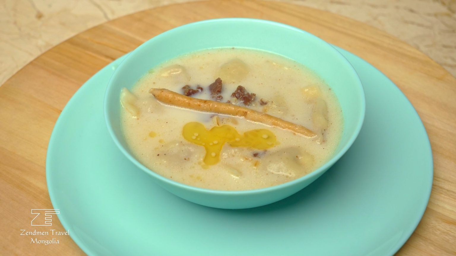 Learn the making of Mongolian Tea Dumpling | Zendmen Travel Mongolia